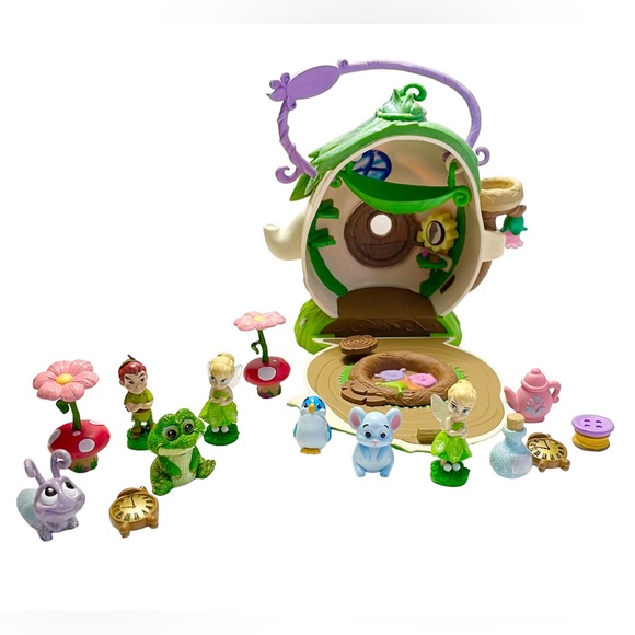 Disney | Toys | Disney Animators Collection Tinker Bell Playset W Extra ...